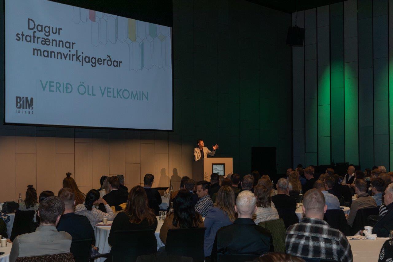 Dagur stafrænnar mannvirkjagerðar – BIM Ísland