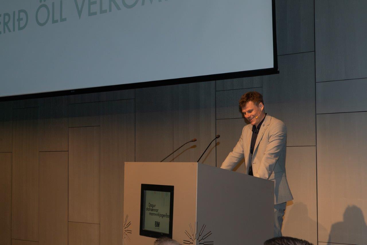 Dagur stafrænnar mannvirkjagerðar – BIM Ísland